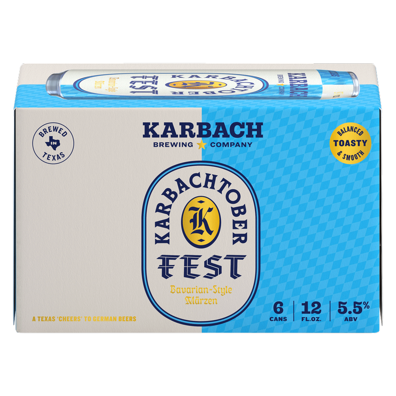 Karbachtoberfest 6pk 12oz Can - Delivered In As Fast As 15 Minutes | Gopuff