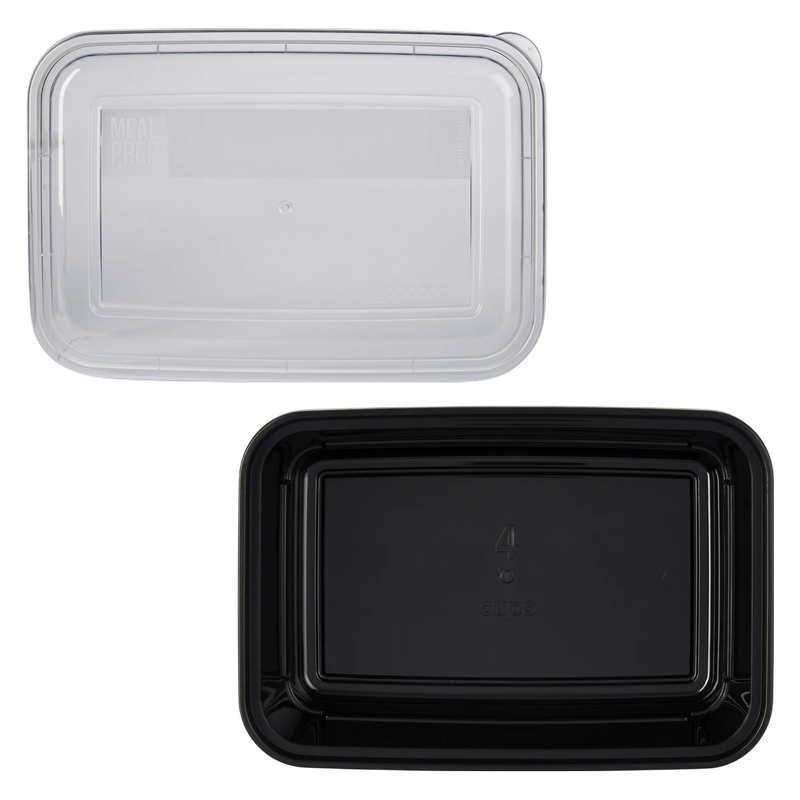 Good Cook Meal Prep Rectangular 1 Compartment Container - Delivered In ...