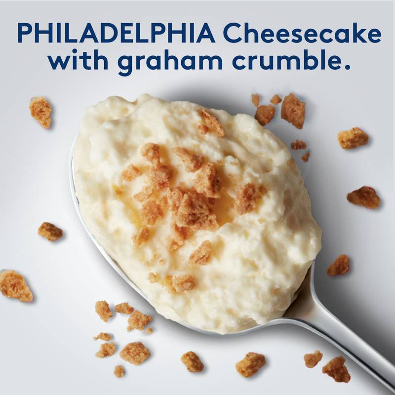 Philadelphia Original Cheesecake Crumble - 2ct/6.6oz - Delivered In As ...