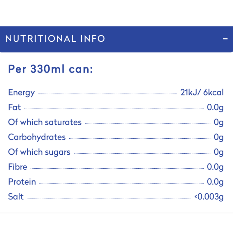 Dash Sparkling Grapefruit Water, 4 x 330ml : Drinks fast delivery by ...