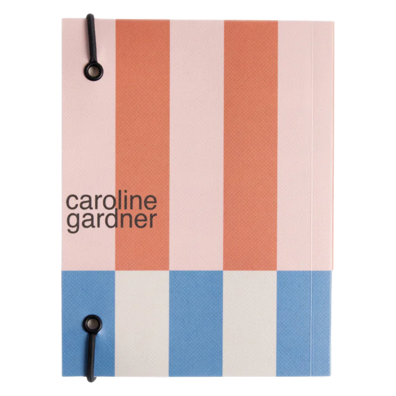 Caroline Gardner Offset Stripe Chunky Notebook, 1pcs : Home & Office ...