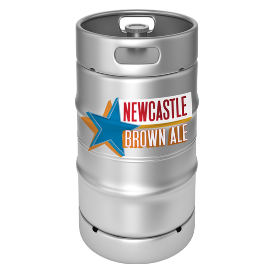 Newcastle Brown Ale (7.75 GAL KEG) - Delivered In As Fast As 15 Minutes ...
