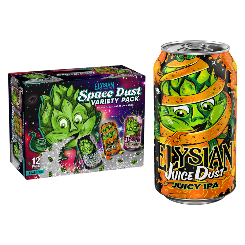 Elysian Space Dust Variety 12pk 12oz Can - Delivered In As Fast As 15 ...