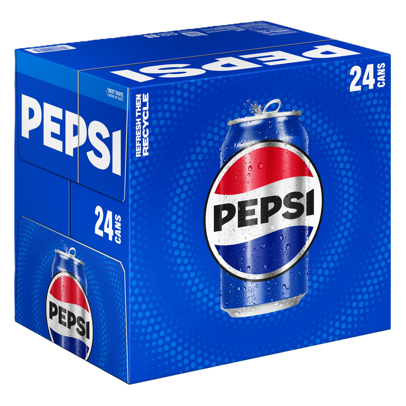 Pepsi 24pk 12oz Can - Delivered In As Fast As 15 Minutes - SNAP EBT ...