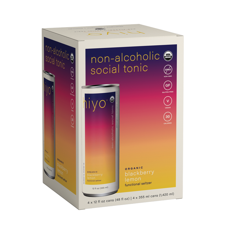 Hiyo Blackberry Lemon 4pk 12oz Can - Delivered In As Fast As 15 Minutes ...