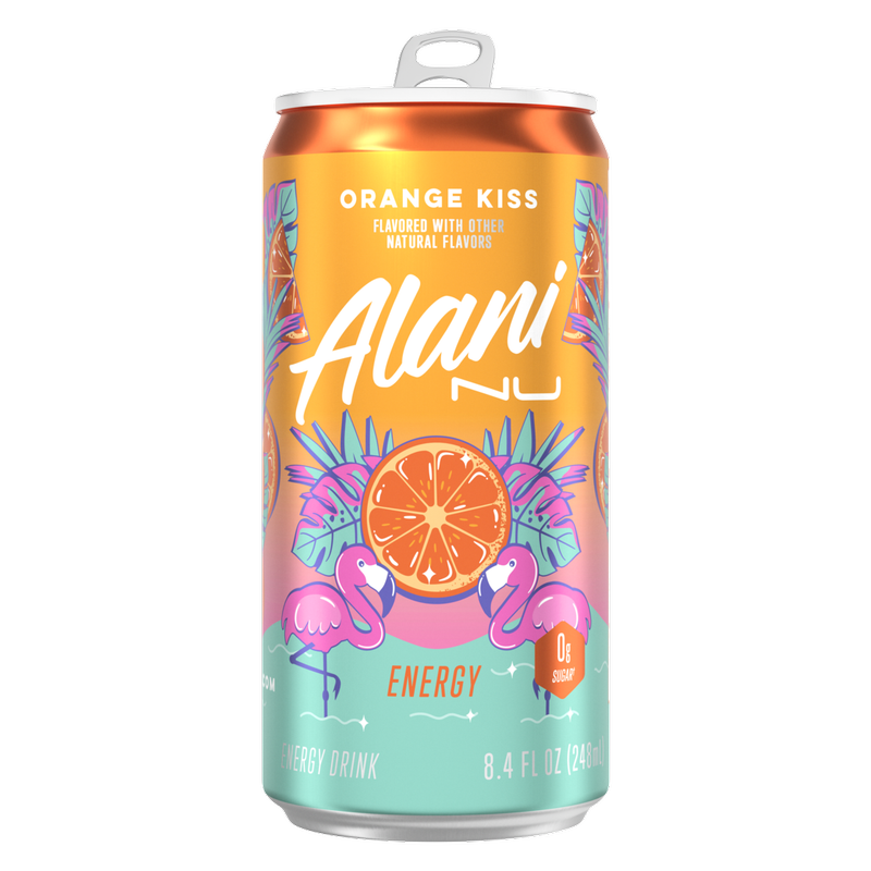 Alani Energy Orange Kiss 4pk 8.4oz Can - Delivered In As Fast As 15 ...