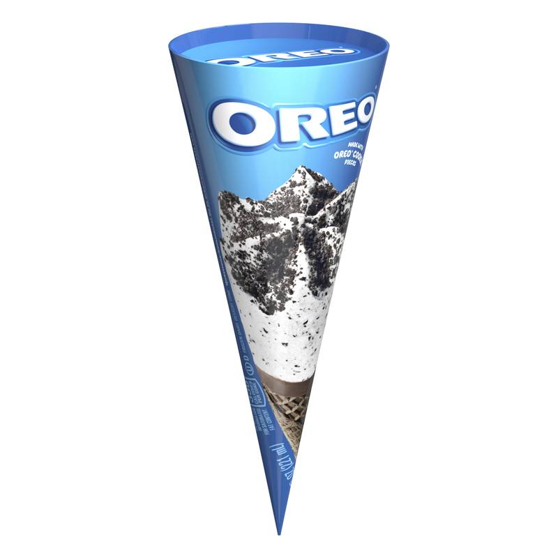 OREO King Size Frozen Dairy Dessert Cone, 1ct - Delivered In As Fast As ...