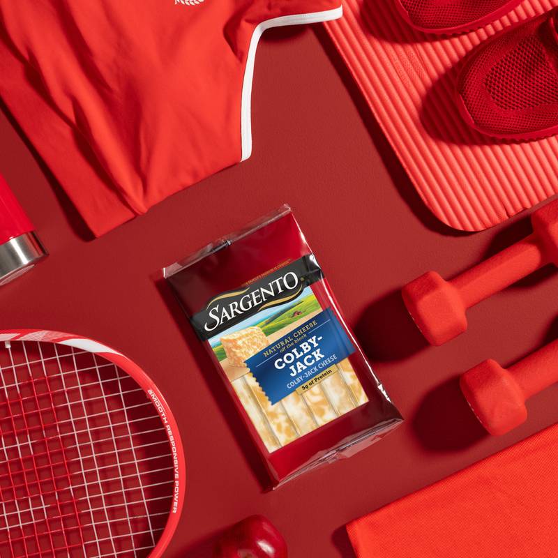 Sargento Colby-Jack Natural Cheese Snack Sticks - 12ct - Delivered In ...