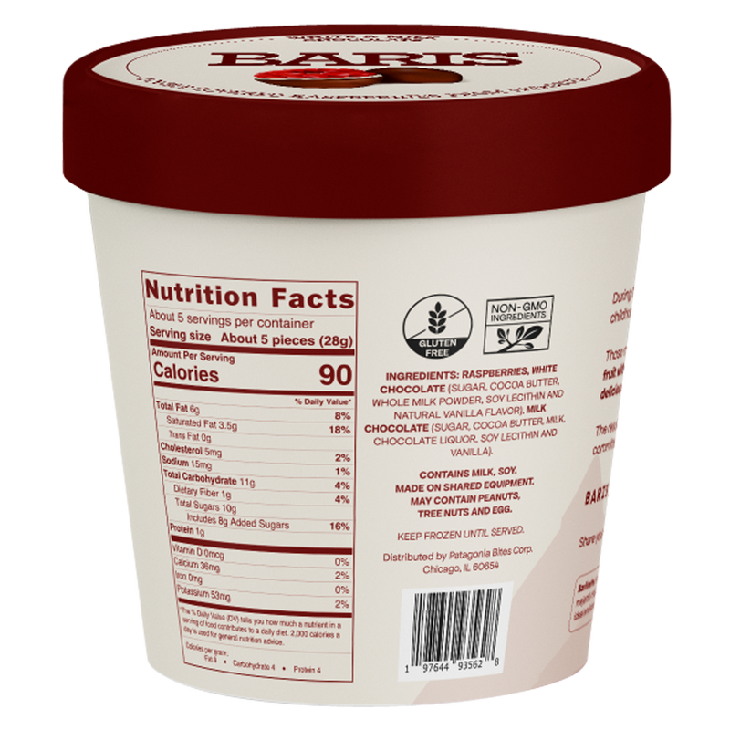 Baris Dipped Raspberries Double White & Milk Chocolate, 5.3oz ...