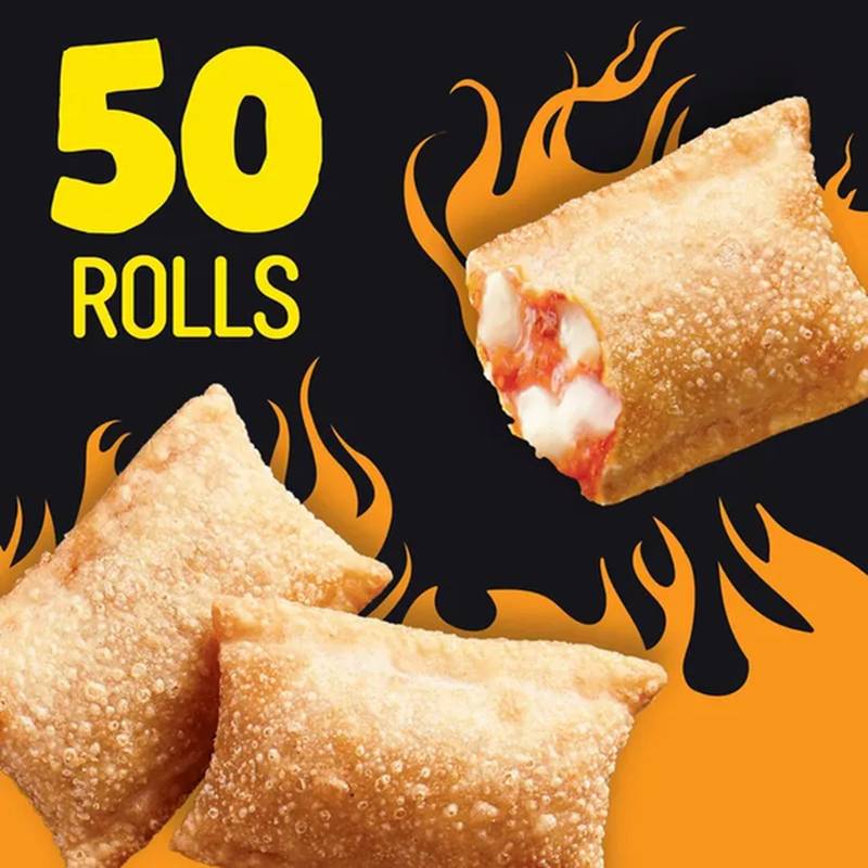 Totino's Frozen Spicy Cheese Pizza Rolls, 24.46oz. - Delivered In As ...