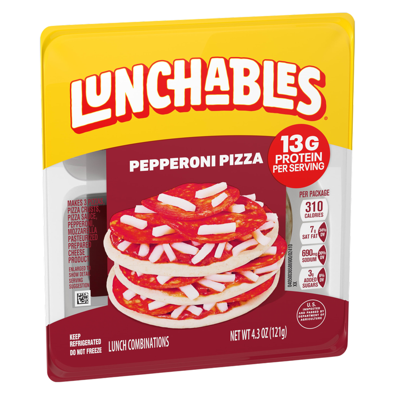Lunchables Pepperoni Pizza - 4.3oz - Delivered In As Fast As 15 Minutes ...