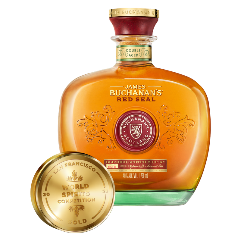 Buchanan's Red Seal Blended Scotch Whisky, 750 mL - Delivered In As ...