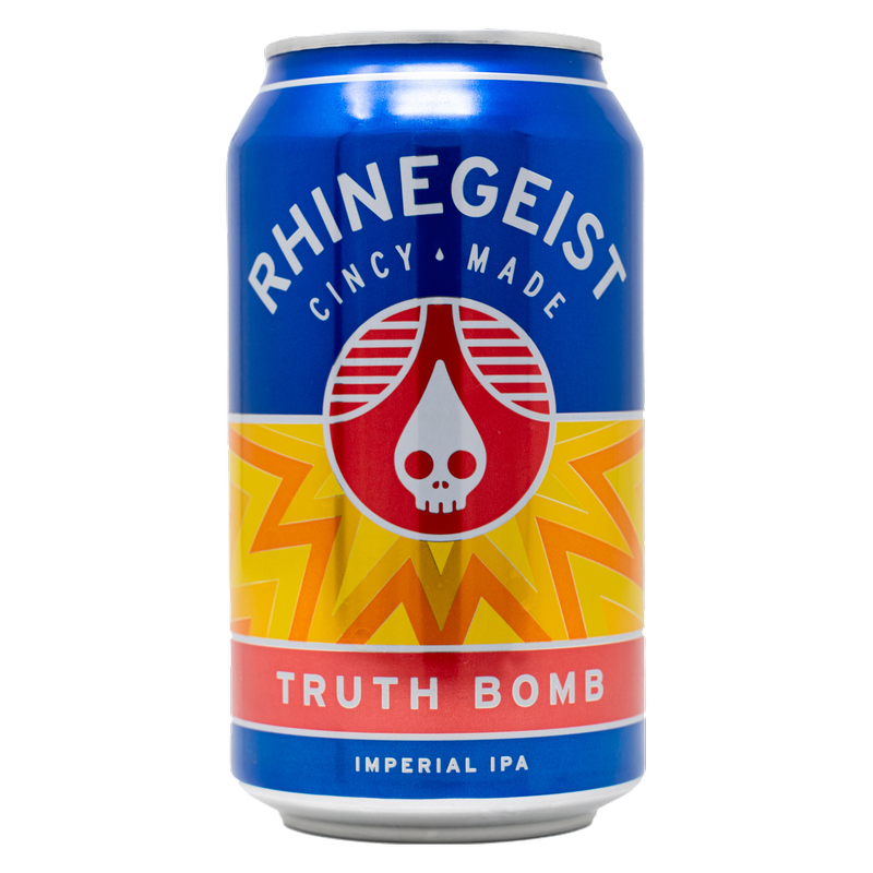 Rhinegeist Truth Bomb Imperial IPA 6pk 12oz Cans 9.5% ABV - Delivered ...