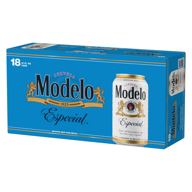 Modelo Especial 18pk 12oz Can 4.4% ABV - Delivered In As Fast As 15 ...