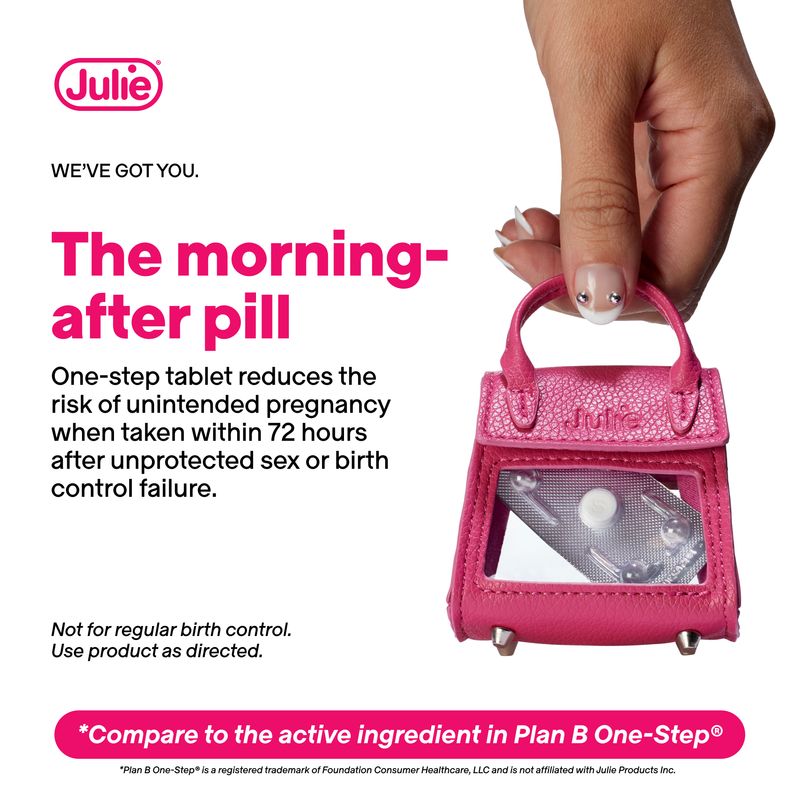 Julie Emergency Contraceptive - Delivered In As Fast As 15 Minutes | Gopuff
