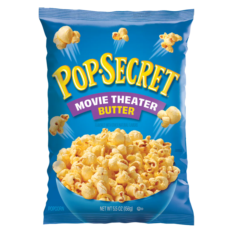 Pop-Secret Ready to Eat Popcorn, Movie Theater Butter, 5.5oz ...