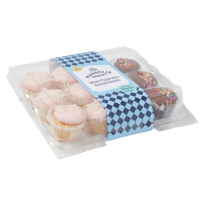 Magnolia Bakery Mini Cupcake Assortment- 12ct - Delivered In As Fast As ...