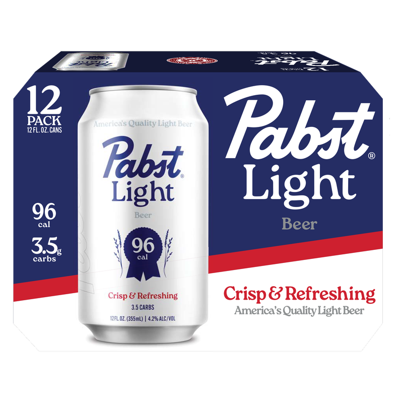 Pabst Light 12pk 12oz Can 4.2% ABV - Delivered In As Fast As 15 Minutes ...