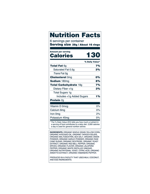 LesserEvil Moonions, Hyperspace Hot Onion, 6oz - Delivered In As Fast ...