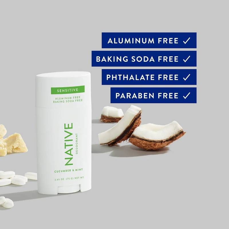 Native Cucumber & Mint Deodorant, 2.65 oz - Delivered In As Fast As 15 ...