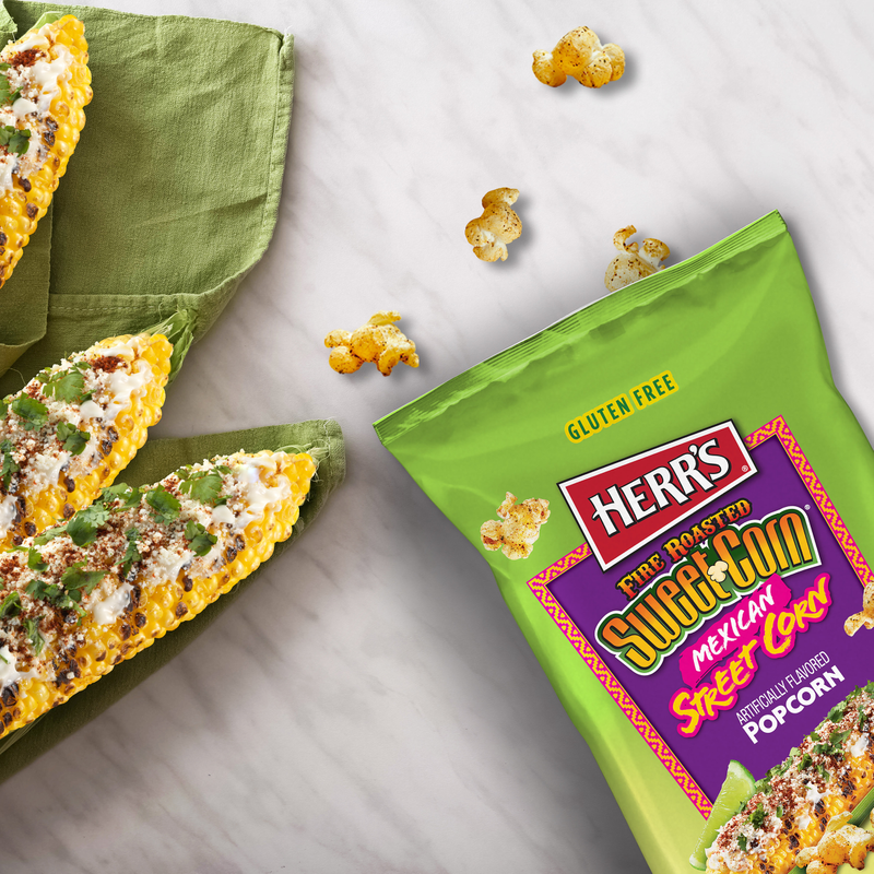 Herr's Mexican Street Corn Popcorn, 5.75oz - Delivered In As Fast As 15 ...