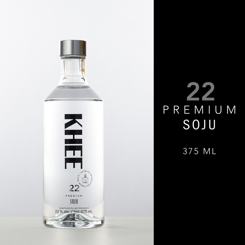 KHEE 22 Premium Soju 375ml (44 Proof) - Delivered In As Fast As 15 ...