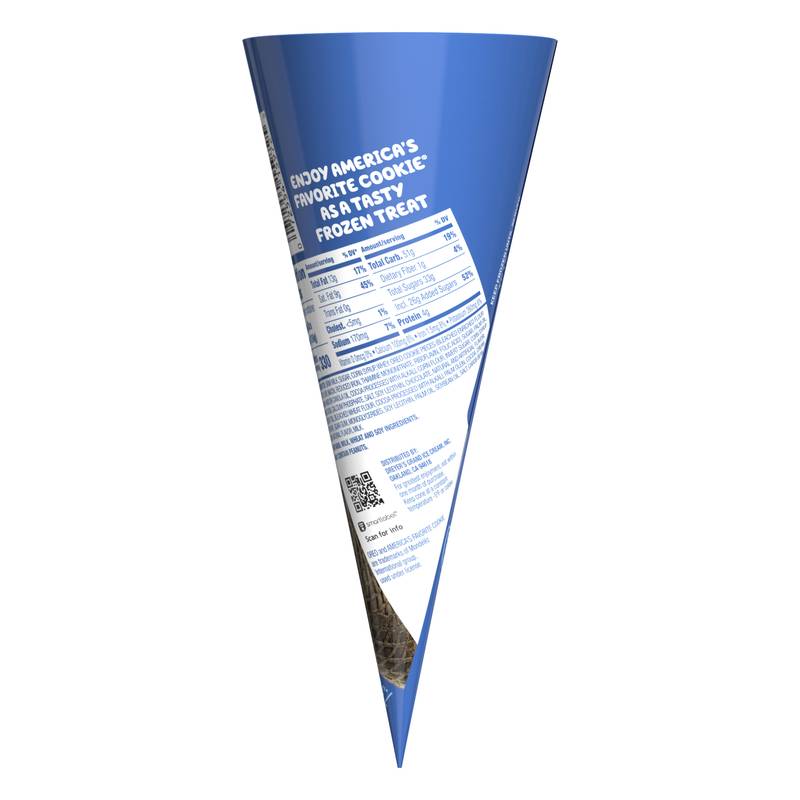 OREO King Size Frozen Dairy Dessert Cone, 1ct - Delivered In As Fast As ...