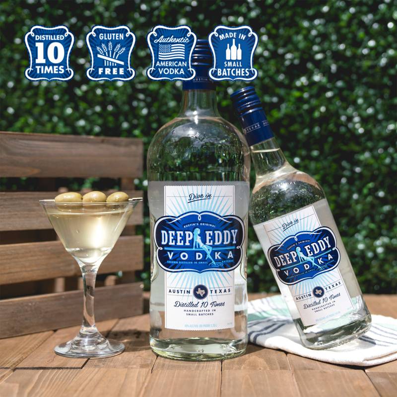 Deep Eddy Vodka 375ml - Delivered In As Fast As 15 Minutes | Gopuff