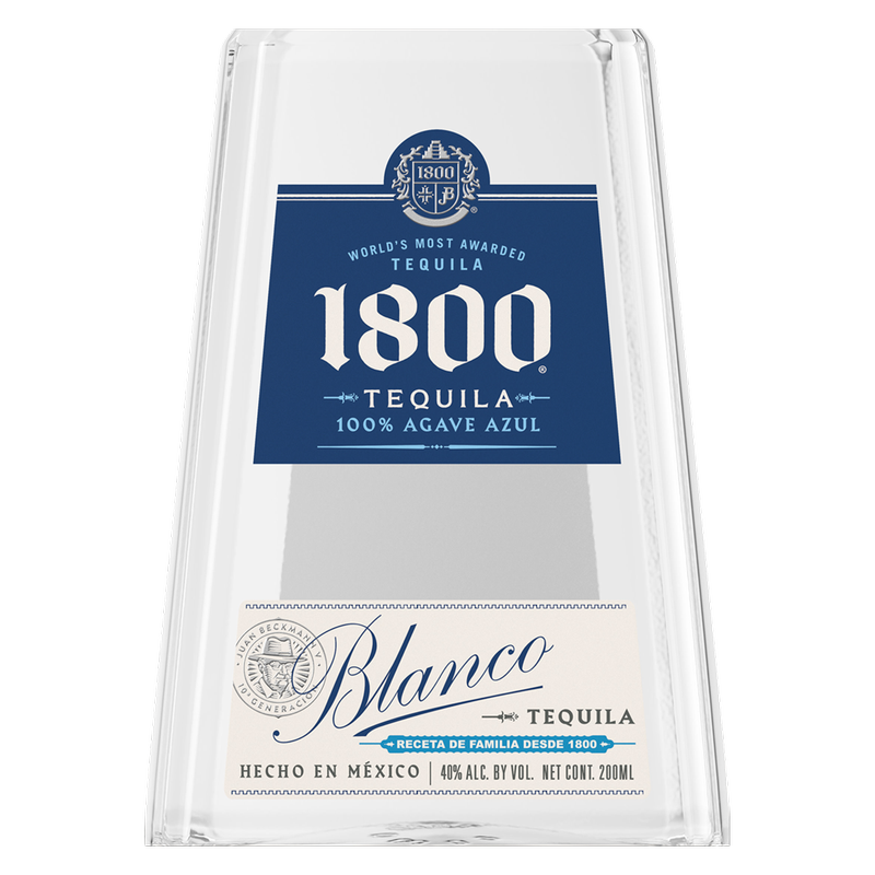 1800 Tequila Blanco 200ml (80 Proof) - Delivered In As Fast As 15 ...
