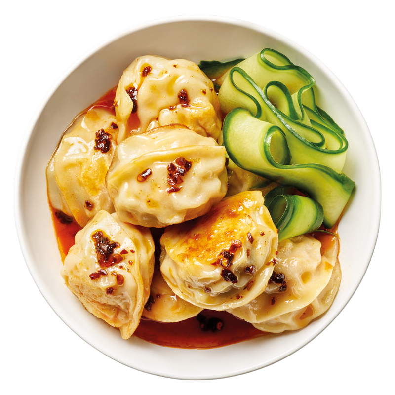 Love Sum Dumplings Chicken & Kimchi Mandu, 8pcs : Quick Meals fast ...