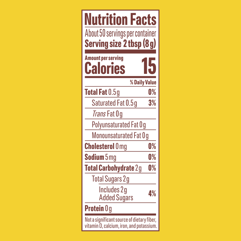 Coffee Mate Brown Butter Chocolate Chip Cookie Cold Foam 14oz Btl ...