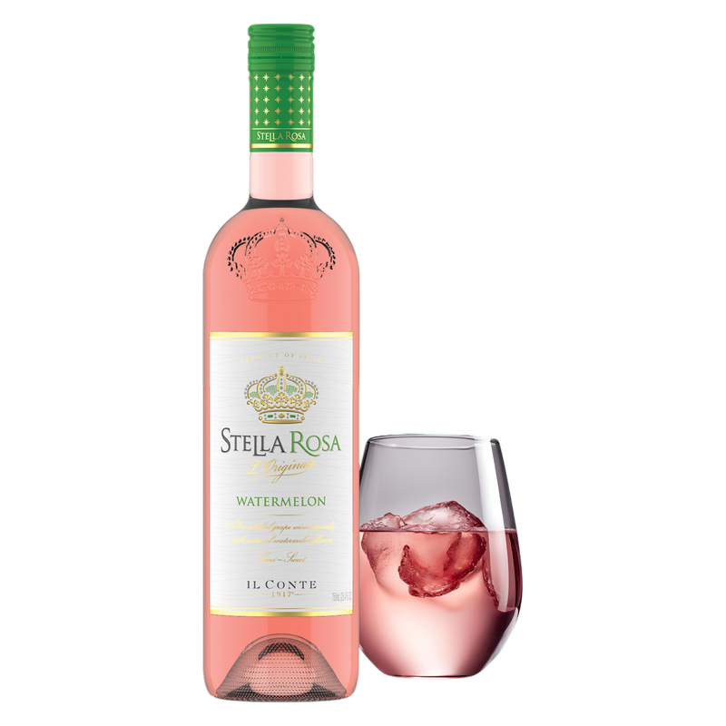 Stella Rosa Watermelon Rose Wine 750ml - Delivered In As Fast As 15 ...