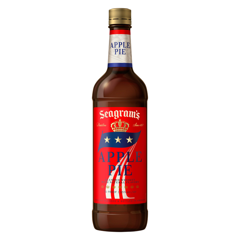 Seagrams 7 Apple Pie Whiskey 750ml - Delivered In As Fast As 15 Minutes ...