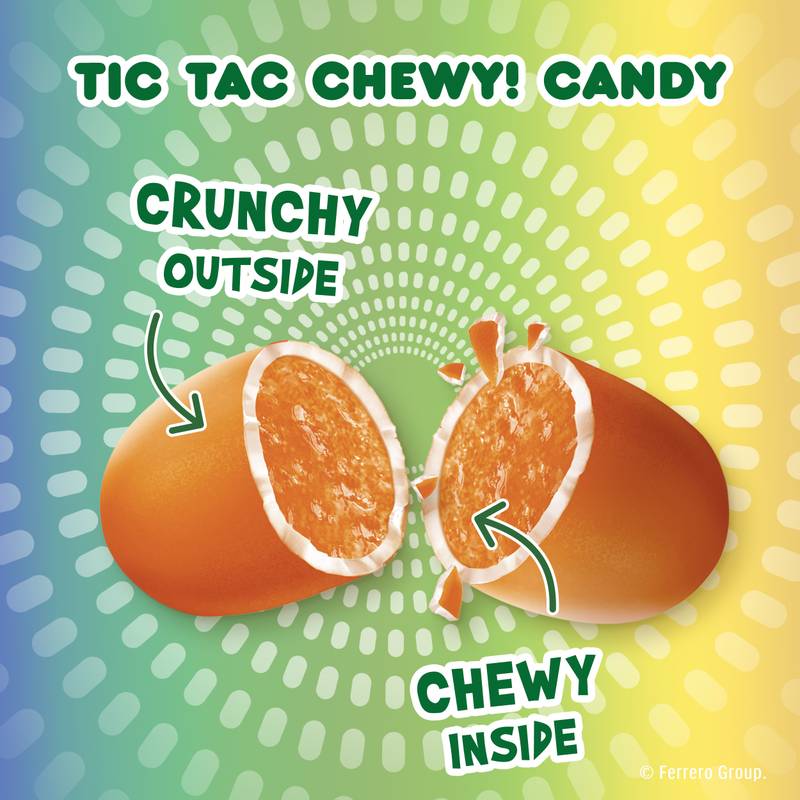TIC TAC CHEWY! Sour Adventure Candy, Sour Candy, 7 oz - Delivered In As ...