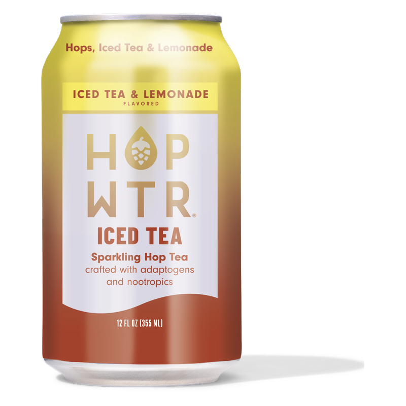 HOPWTR Iced Tea & Lemonade 6pk 12oz Can - Delivered In As Fast As 15 ...