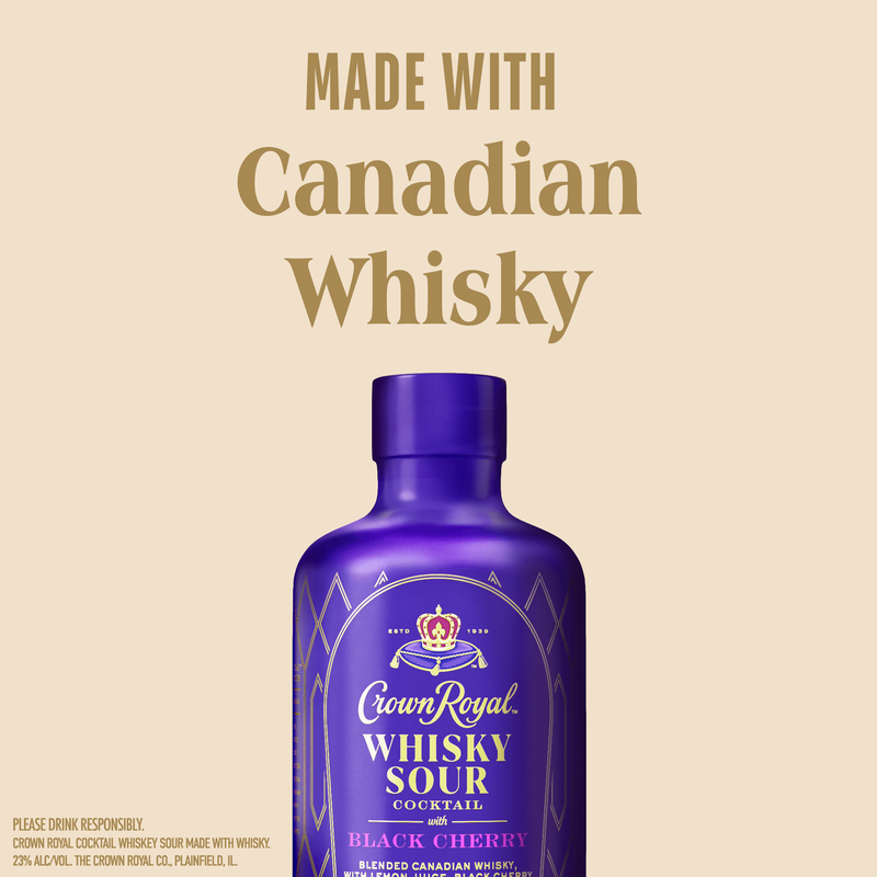 Crown Royal Whiskey Sour 375ml Bottle - Delivered In As Fast As 15 ...