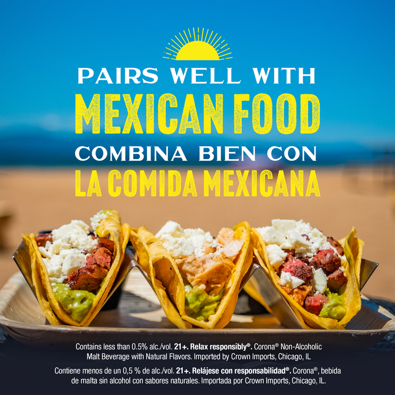 Corona Non-Alcoholic 6pk 12oz Btl 0.5% ABV - Delivered In As Fast As 15 ...