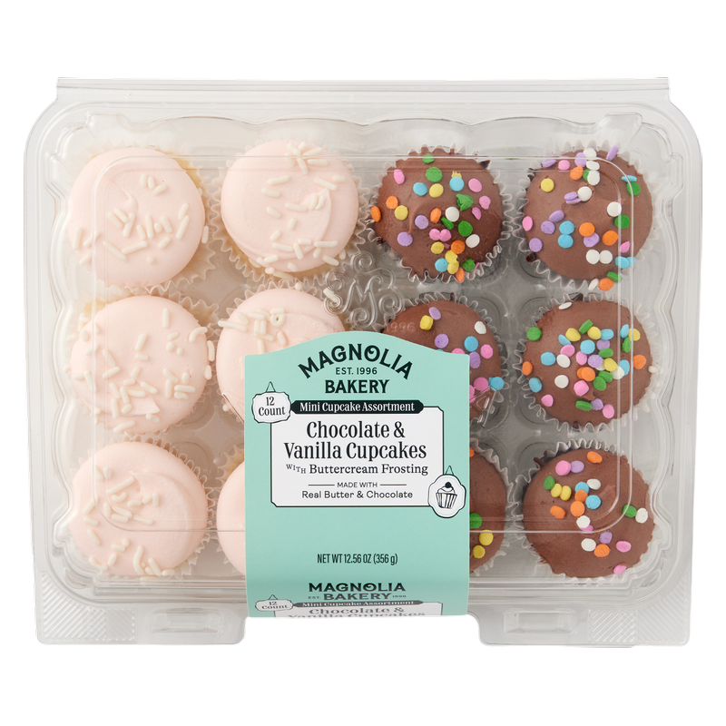 Magnolia Bakery Mini Cupcake Assortment- 12ct - Delivered In As Fast As ...