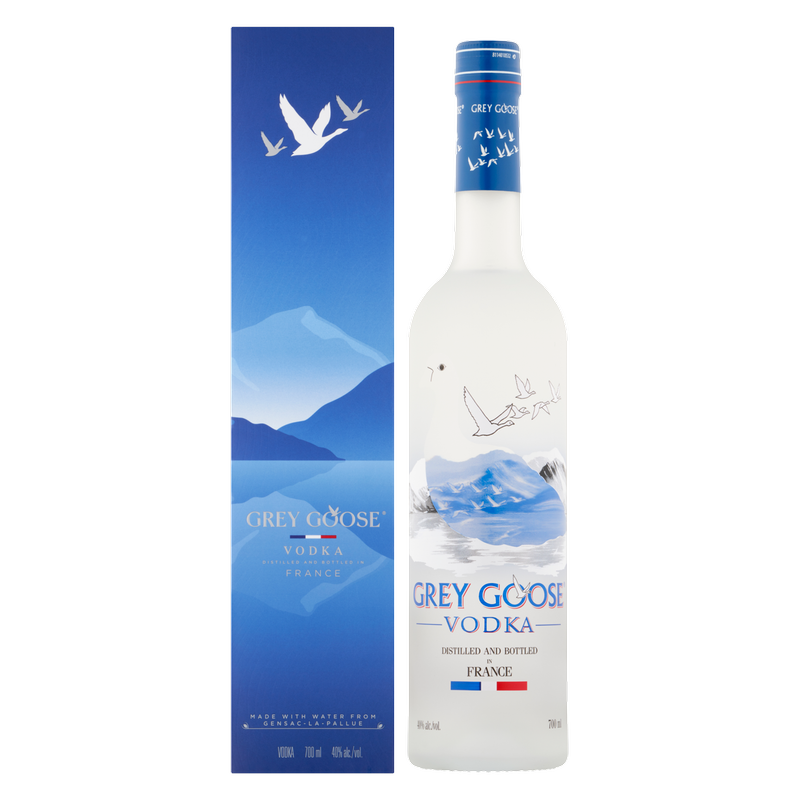 Grey Goose Vodka, 70cl : Alcohol fast delivery by App or Online