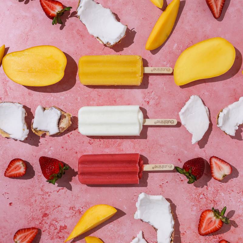 Outshine Strawberry Frozen Fruit Bars, 6ct - Delivered In As Fast As 15 ...