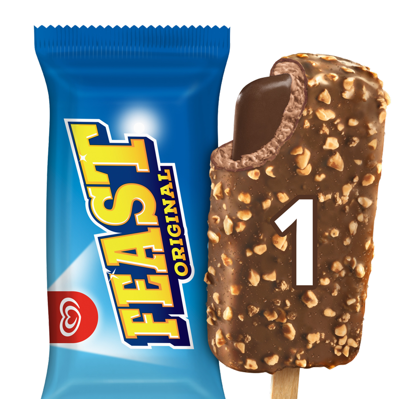 Feast Chocolate Ice Cream Lolly, 92ml : Ice Cream fast delivery by App ...