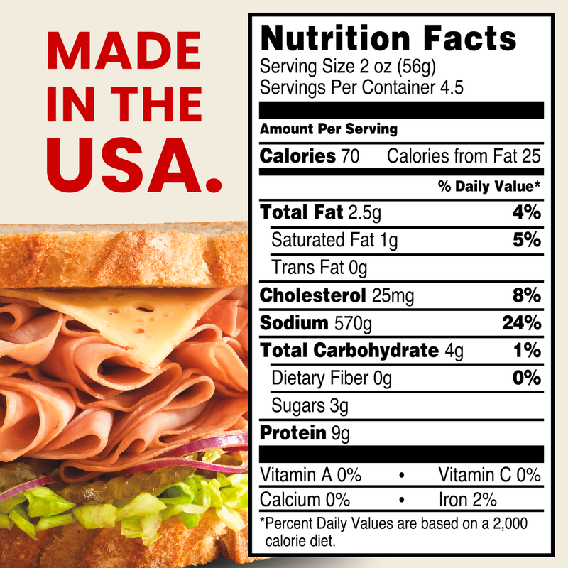 Hillshire Farm Ultra Thin Sliced Honey Ham - 9oz - Delivered In As Fast ...