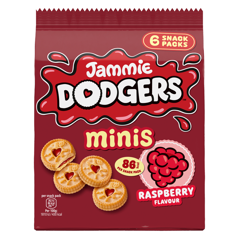 McVitie's Jaffa Cakes Snack Pack, 198g : Snacks fast delivery by App or ...