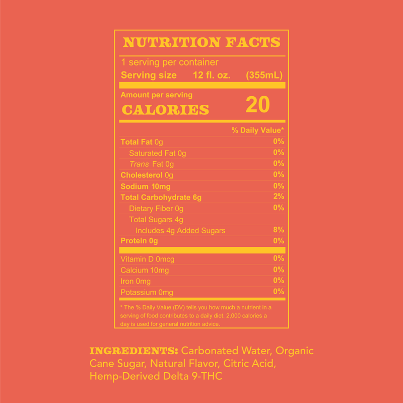 HOWDY Paloma 2.5mg THC 4pk 12oz Can - Delivered In As Fast As 15 ...