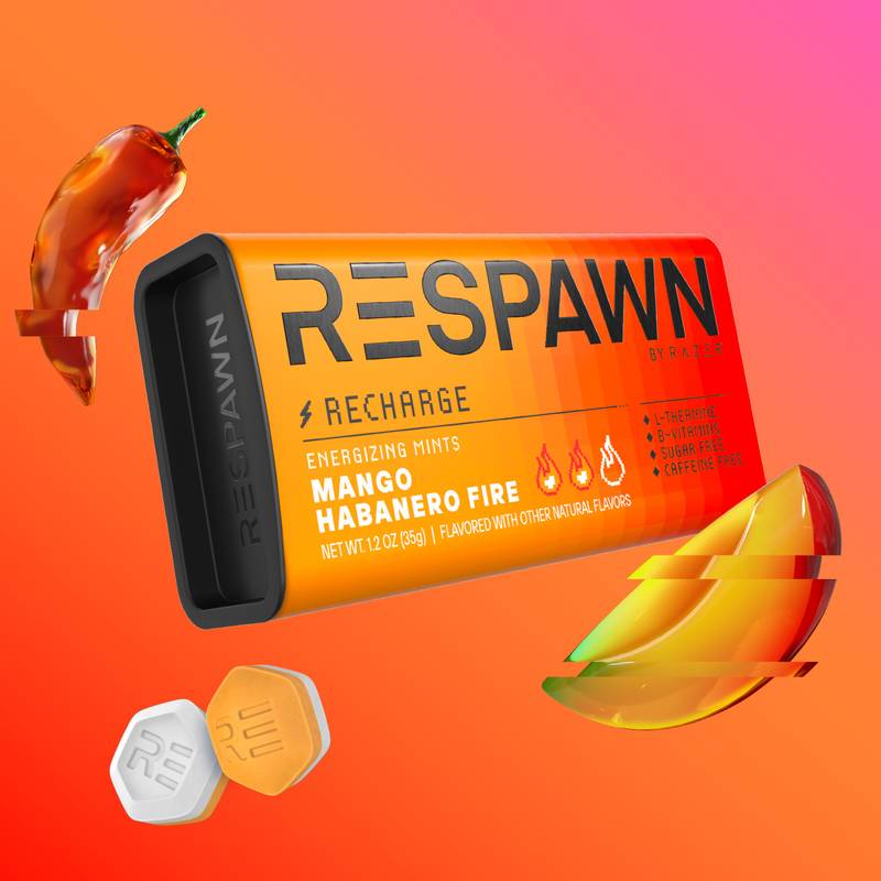 5 Gum Respawn Mango Habanero Fire Mints, 1oz - Delivered In As Fast As ...