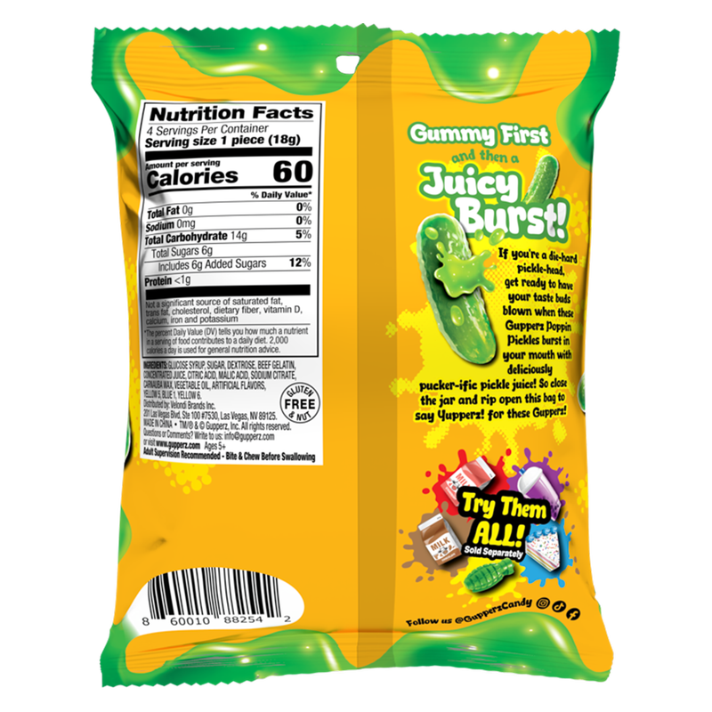 GUPPERZ Poppin' Pickles, 2.54 oz - Delivered In As Fast As 15 Minutes ...