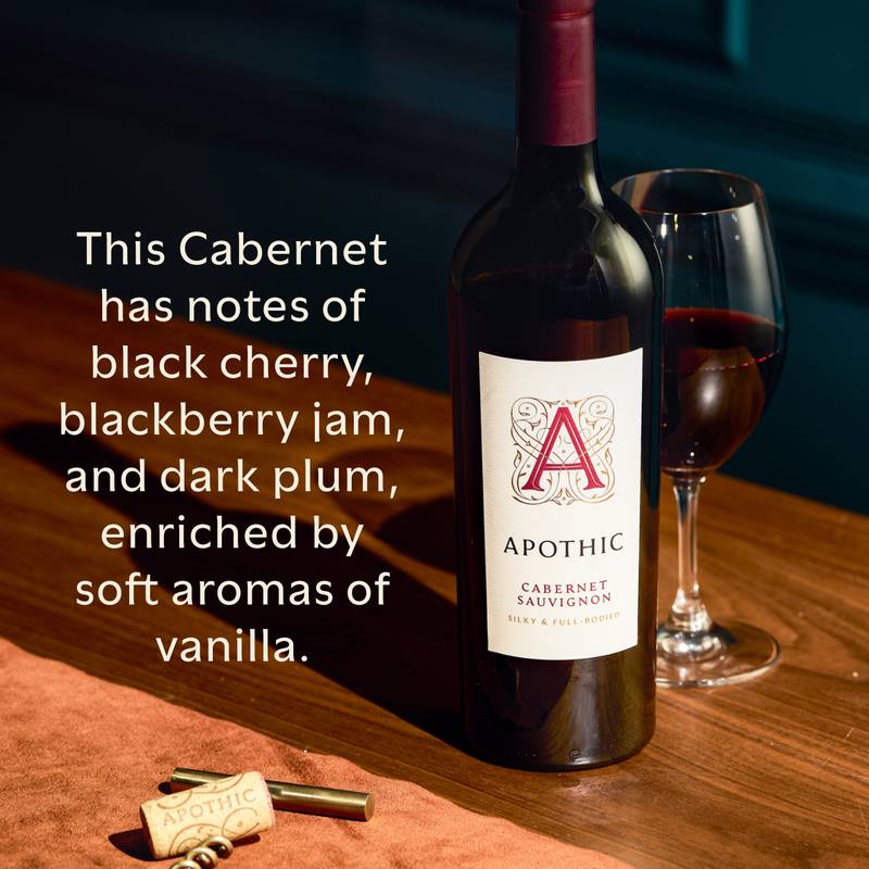 Apothic Cabernet Sauvignon 750ml - Delivered In As Fast As 15 Minutes ...