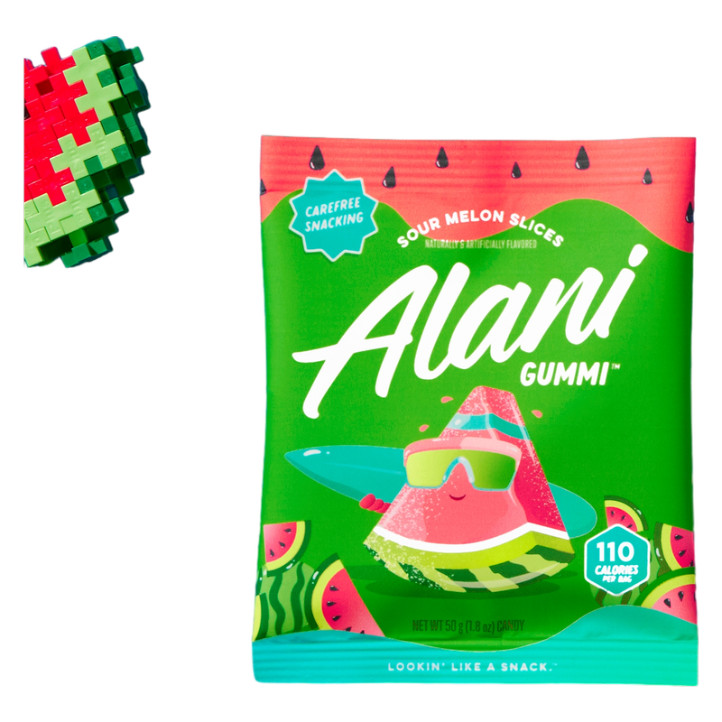 Alani Gummi Sour Watermelon Slices, 1.8oz - Delivered In As Fast As 15 ...