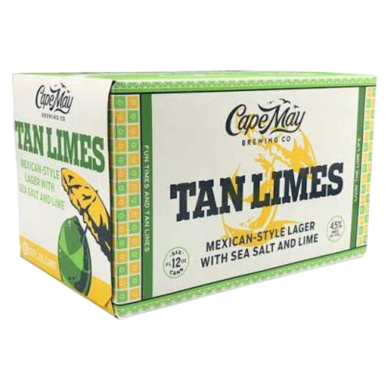 Cape May Tan Limes 6pk 12oz Can - Delivered In As Fast As 15 Minutes ...
