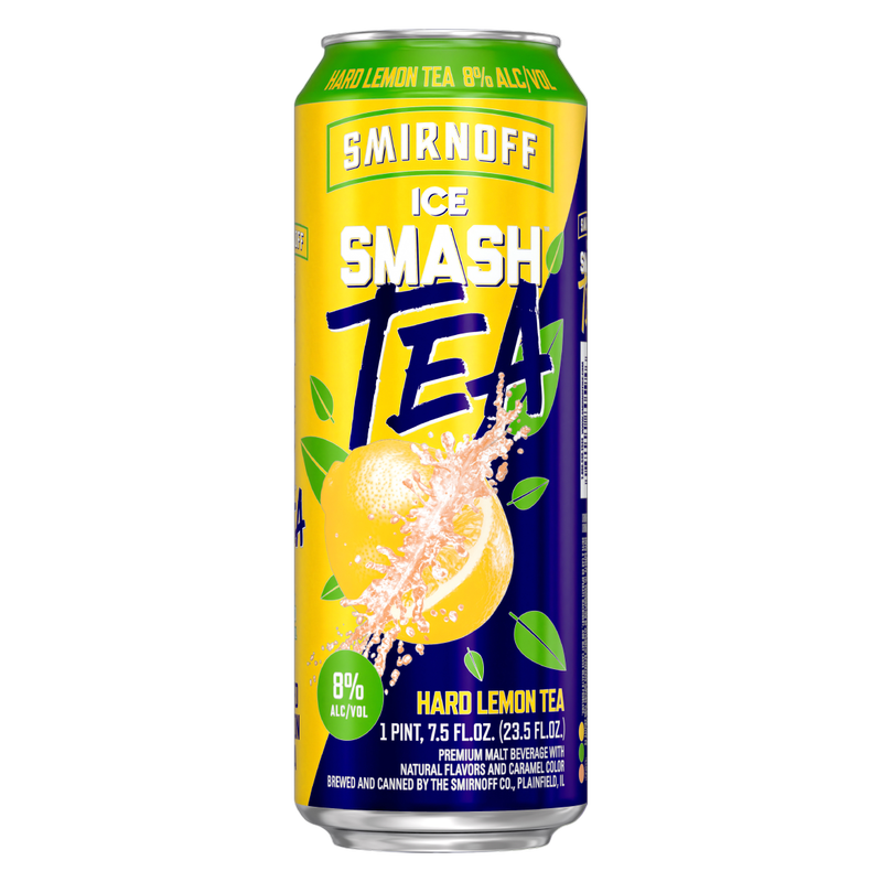 Smirnoff Smash Hard Lemon Tea 23.5oz Can - Delivered In As Fast As 15 ...